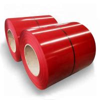 China PPGI Pre-painted Galvanized Steel Coil RAL Color 0.125-4.0mm Width 600-1500mm for sale