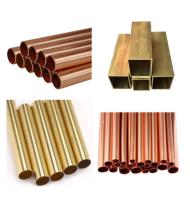 China C10200 C11000 T2 Copper Tube Pipe 0.2mm-120mm Wall Thickness for Air Conditioning for sale