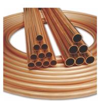 China C10200 C11000 T2 Copper Tube Pipe 0.2mm-120mm Wall Thickness for Air Conditioning for sale