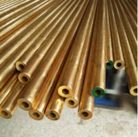 China C10200 C11000 T2 Copper Tube Pipe 0.2mm-120mm Wall Thickness for Air Conditioning for sale