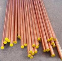 China ASTM B280 Copper Tube 99.9% Pure Straight Pipe Coil for Air Conditioner 6m Length for sale
