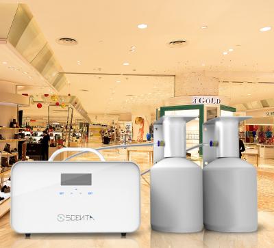 China Commercial Scent Delivery System Large Area HVAC Aroma Oil Diffusion for sale