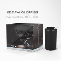 China Portable Electric Aroma Car Air Freshener Auto Scent Mist Nebulizer for sale