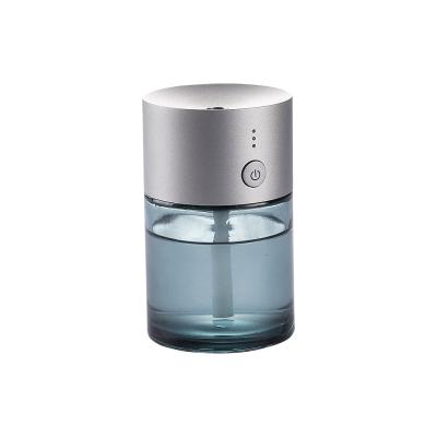 China Mini Car Diffuser Ultrasonic Vibration 0.18ml/Hr USB Aromatherapy Diffuser Car for sale