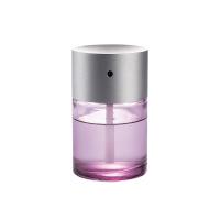China Luxury Waterless Oil Diffuser Ultrasonic Fragrance Spray Car Perfume Diffuser for sale