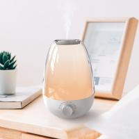 China Nano Cool Mist Air Humidifier Ultrasonic USB 200ml with Night Light for sale