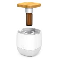 China Home Fragrance Diffuser Electric Waterless Aromatherapy with LED Light for sale
