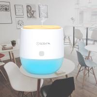 China Home Fragrance Diffuser Electric Waterless Aromatherapy with LED Light for sale