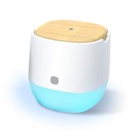 China Home Fragrance Diffuser Electric Waterless Aromatherapy with LED Light for sale