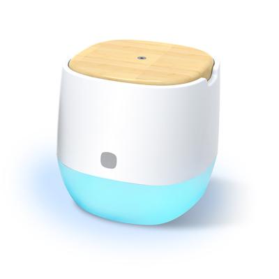 China Desktop 5 Color LED Light Fragrance Oil Diffuser Bluetooth Control for sale