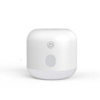 China Touch Control LED Light 150ml Aromatherapy Ultrasonic Aroma Diffuser For Room for sale