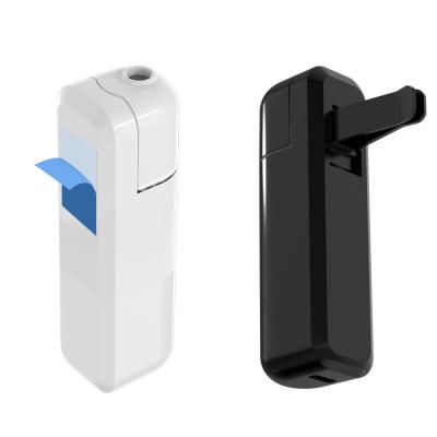 China Rechargeable USB Ultrasonic Scent Diffuser Aromatherapy for Car Vent Clip for sale