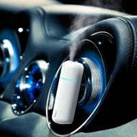 China Car Aroma Diffuser Vent Clip Ultrasonic Mini Auto Scent Air Freshener for sale