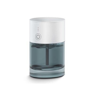 China Fragrance Oil 85ml Ultrasonic Diffuser Rechargeable Waterless Portable Diffuser for sale