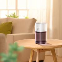 China 85ml Smart Ultrasonic Oil Diffuser Auto Shut Off Pink Blue for Option for sale