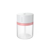 China Desktop Touch Free Plastic 80ml Automatic Hand Sanitizer Dispenser for sale