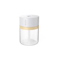 China Desktop Touch Free Plastic 80ml Automatic Hand Sanitizer Dispenser for sale