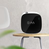China Hotel Waterless Oil Diffuser Wall Smart Bluetooth with Safery Lock for sale