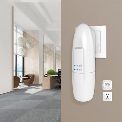 China Home Wall Plug In Diffuser 100ml Smart Light Sensing Mode Portable Oil Diffuser for sale