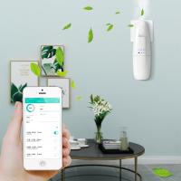 China Aromatherapy Wall Plug In Diffuser Adjustable Mist Output 100ml Fragrance Oil for sale