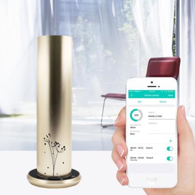 China DC12V 5W Aroma Diffuser Essential Oil Aromatherapy APP Controll with Custom Logo for sale