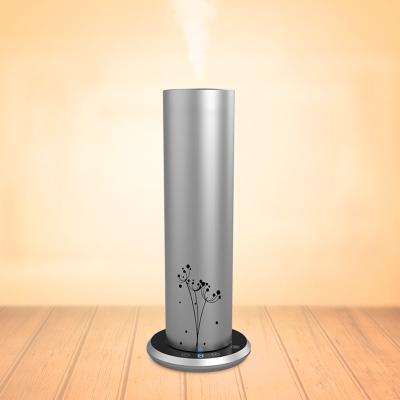 China Multicolor Large Aroma Diffuser 250m³ Aluminum 120ml Aromatherapy Oil Diffuser for sale