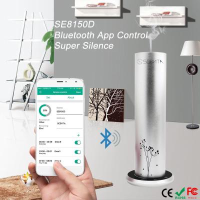 China Waterless Nebulizing Essential Oil Diffuser DC12V Electric Air Pump APP Control for sale