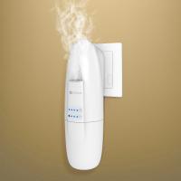 China Bluetooth Aroma Oil Diffuser Wall Pulg In Waterless 1.5W 24Hrs Working for sale