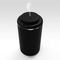China Multicolor Portable Car Aroma Diffuser Nano Atomization 30m³ Coverage Low Power for sale