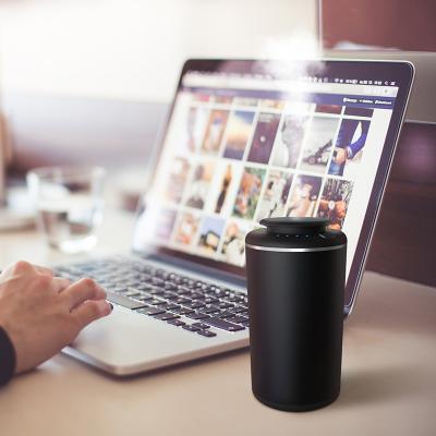 China 30ml Portable Scent Diffuser Machine Plastic Car Aromatherapy Fragrance Diffuser for sale