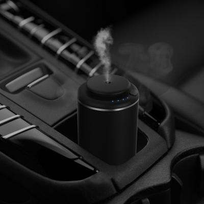 China Rechargeable Electric Aroma Diffuser USB 5V Aromatic Oil Diffuser For Car for sale