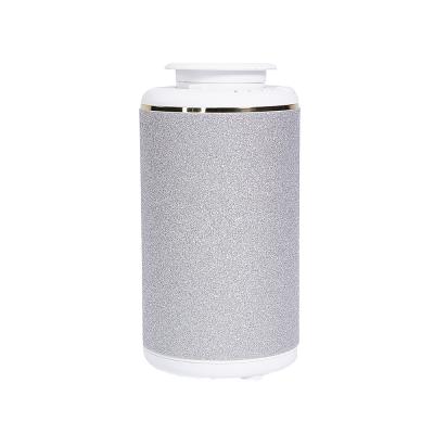 China Travel Smart Oil Diffuser USB Powered Waterless Black Essential Oil Diffuser for sale