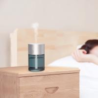 China Electric USB Aroma Diffuser Portable Ultrasonic Cool Mist Fragance Diffuser for sale