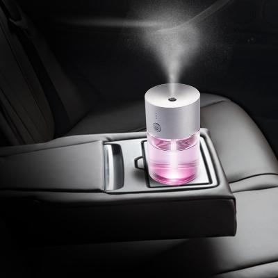China Rechargeable Aroma Diffuser Vibration Smart Sensing Car Scent Diffuser for sale