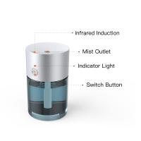 China Rechargeable Touchless Automatic Hand Sanitizer Dispenser 80ml Alcohol Spray for sale