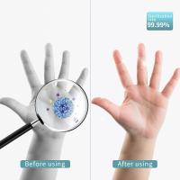 China Rechargeable Touchless Automatic Hand Sanitizer Dispenser 80ml Alcohol Spray for sale