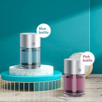China Rechargeable Touchless Automatic Hand Sanitizer Dispenser 80ml Alcohol Spray for sale