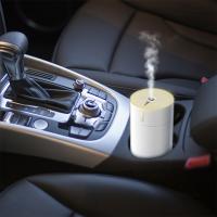 China Mini Car Air Freshner Diffuser Wireless Plastic Aromatherapy Diffuser for Car for sale