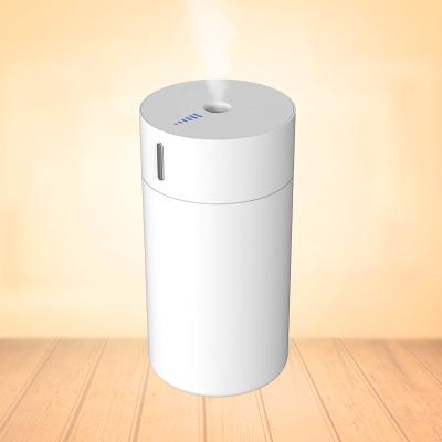 China 80ml Waterless Oil Diffuser Led Light Small White Cold Air Diffuser for sale