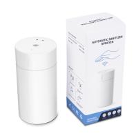 China 80ml Automatic Alcohol Dispenser Commercial Hand Sanitizer Dispenser with Sensor for sale
