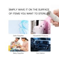 China Portable Ultraviolet UV Light Sanitizer Wand Mini Stick Disinfection Sanitizing for sale