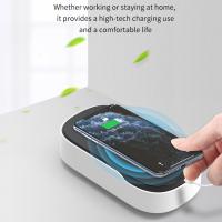 China Ultraviolet LED UV Light Sanitizer Box Aromatherapy Portable Smart Phone Cleaner for sale