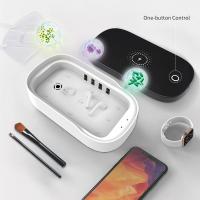 China Ultraviolet LED UV Light Sanitizer Box Aromatherapy Portable Smart Phone Cleaner for sale
