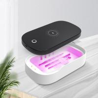 China Portable UV Sanitizing Box ABS Plastics 285nm Wavelength UVC Light Sanitizer for sale