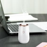 China Tabletop Aromatherapy Oil Diffuser For Home Office Waterless Fragrance Machine for sale