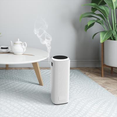 China APP Control Aroma Diffuser Cold Diffusion Technology HVAC Scent Diffuser System for sale