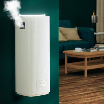 China Large White Nebulizing Diffuser Waterless Essential Oil Refill Coverage 480m3 for sale
