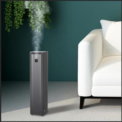 China 1000ML Metal Oil Diffuser 2500m3 Coverage Smart Diffuser Large Capacity for sale