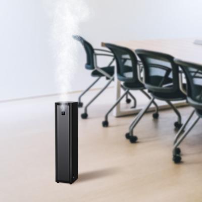 China Private Label Large Essential Oil Diffuser Metal Electric Aromatherapy for sale