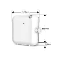 China Commercial Aroma Scent Machine Wall Wireless Auto Fragrance Machine For Hotels for sale